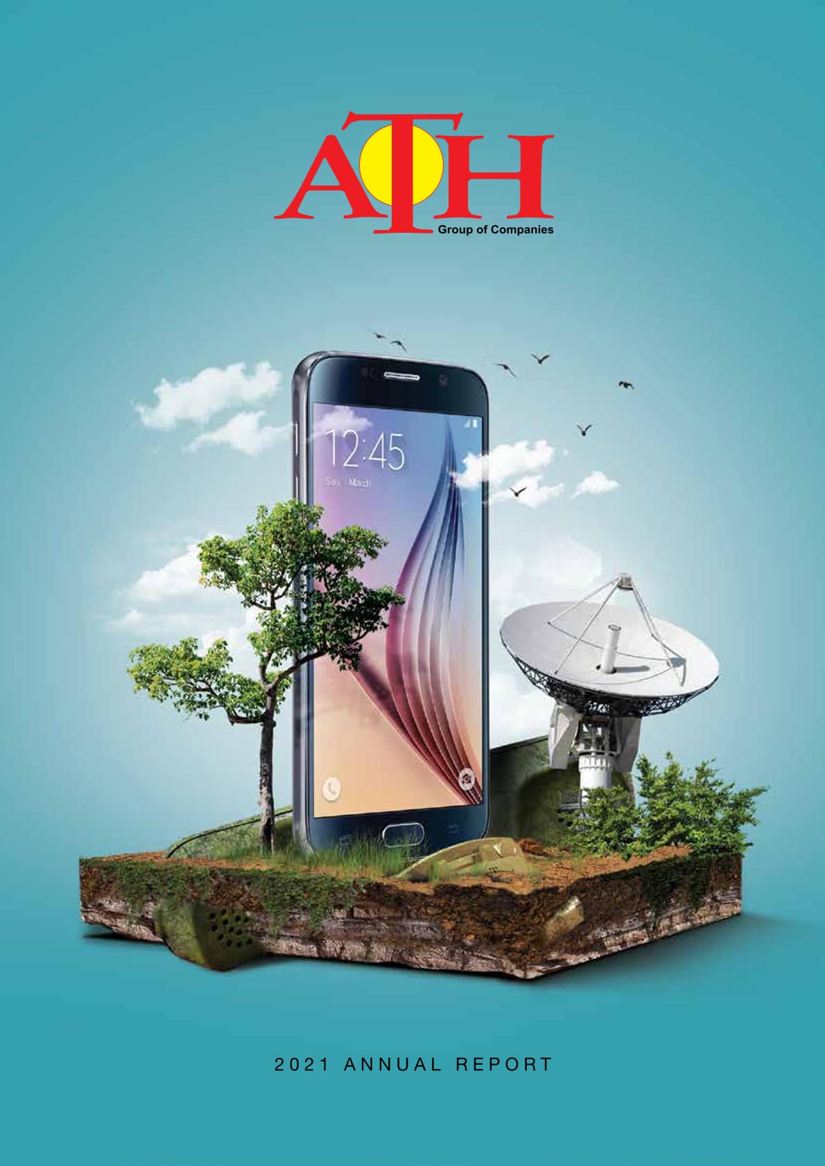Annual Report – Amalgamated Telecom Holding