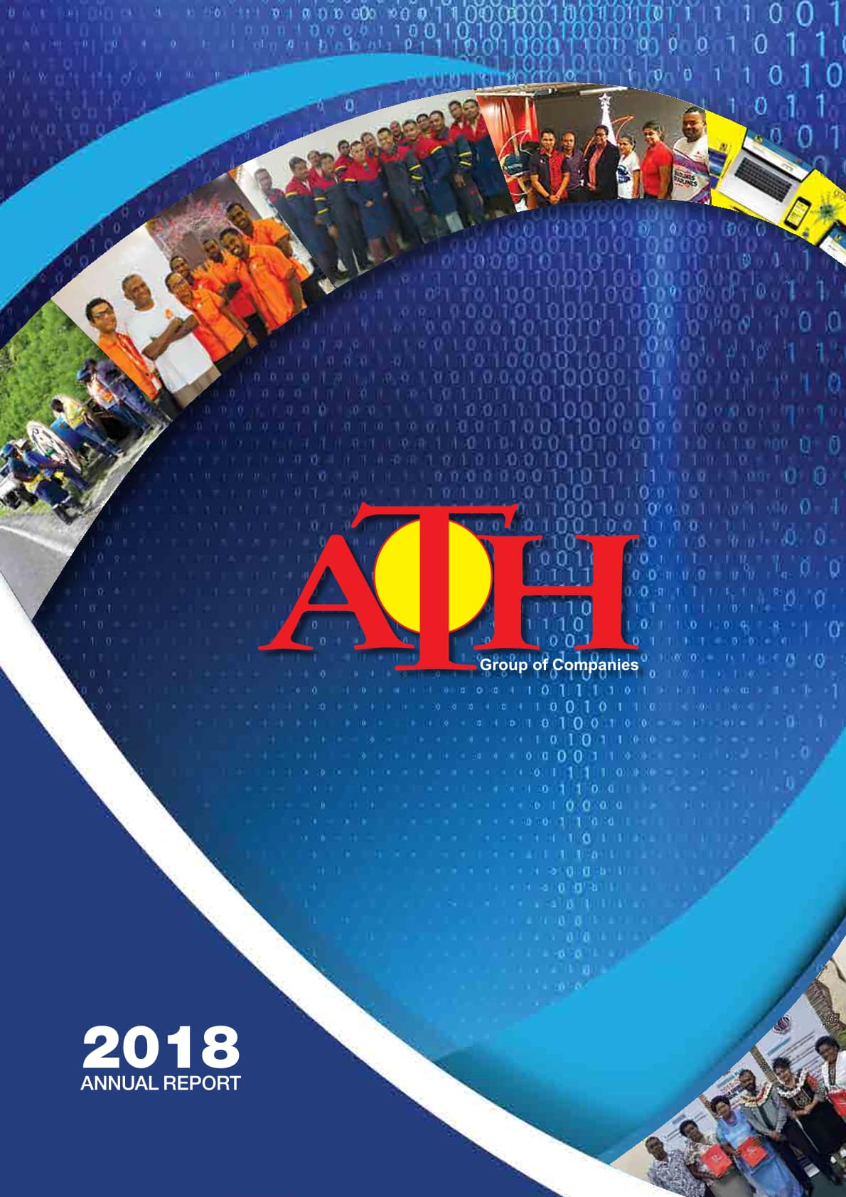 Annual Report – Amalgamated Telecom Holding