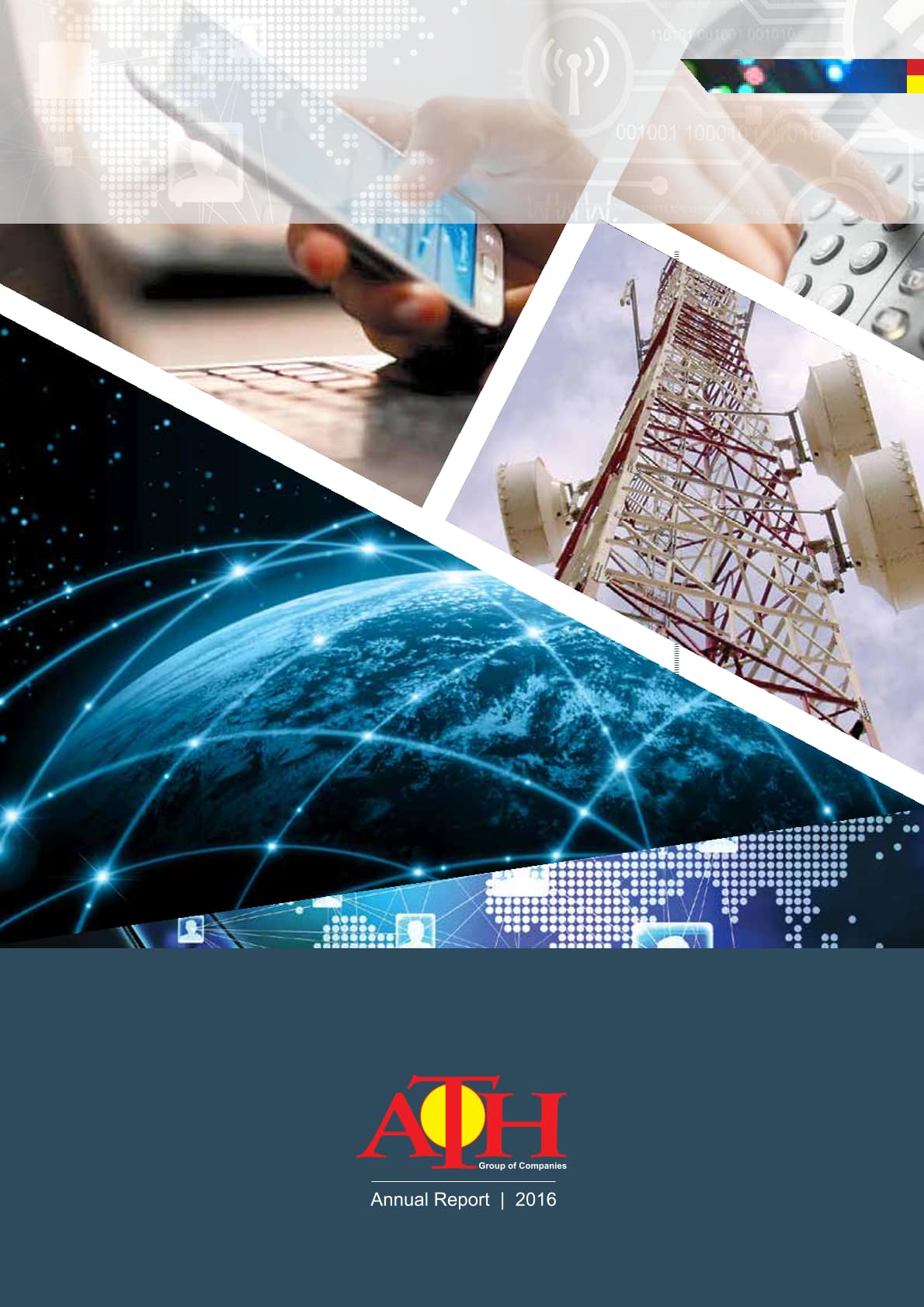 Annual Report – Amalgamated Telecom Holding
