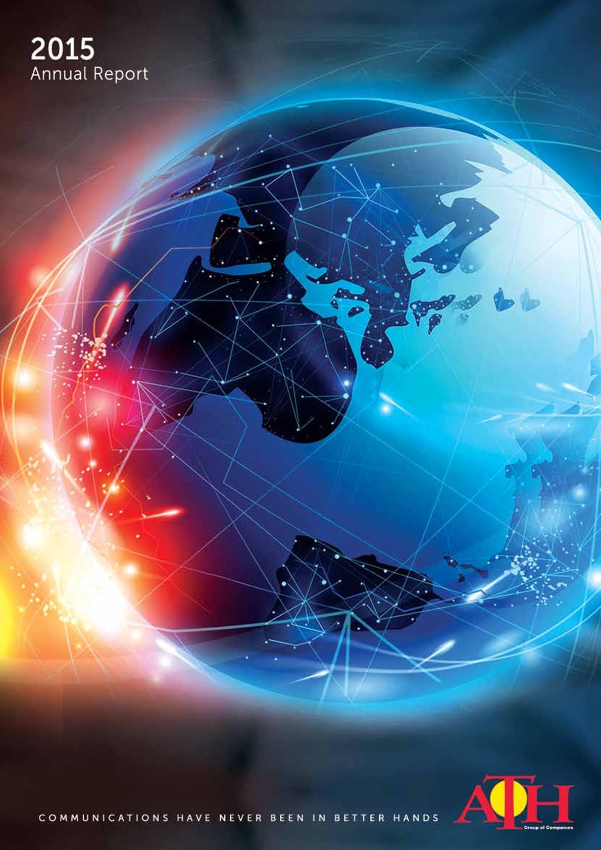 Annual Report – Amalgamated Telecom Holding