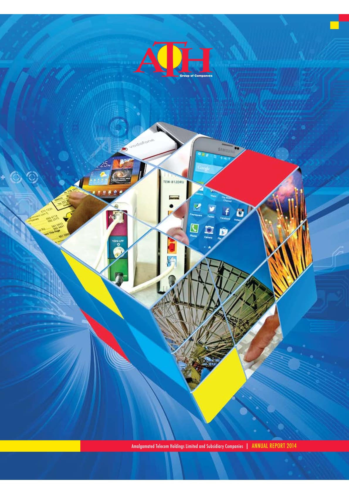 Annual Report – Amalgamated Telecom Holding